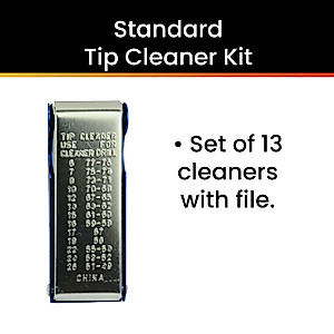 Hot Max 22034 Standard Tip Cleaner Kit