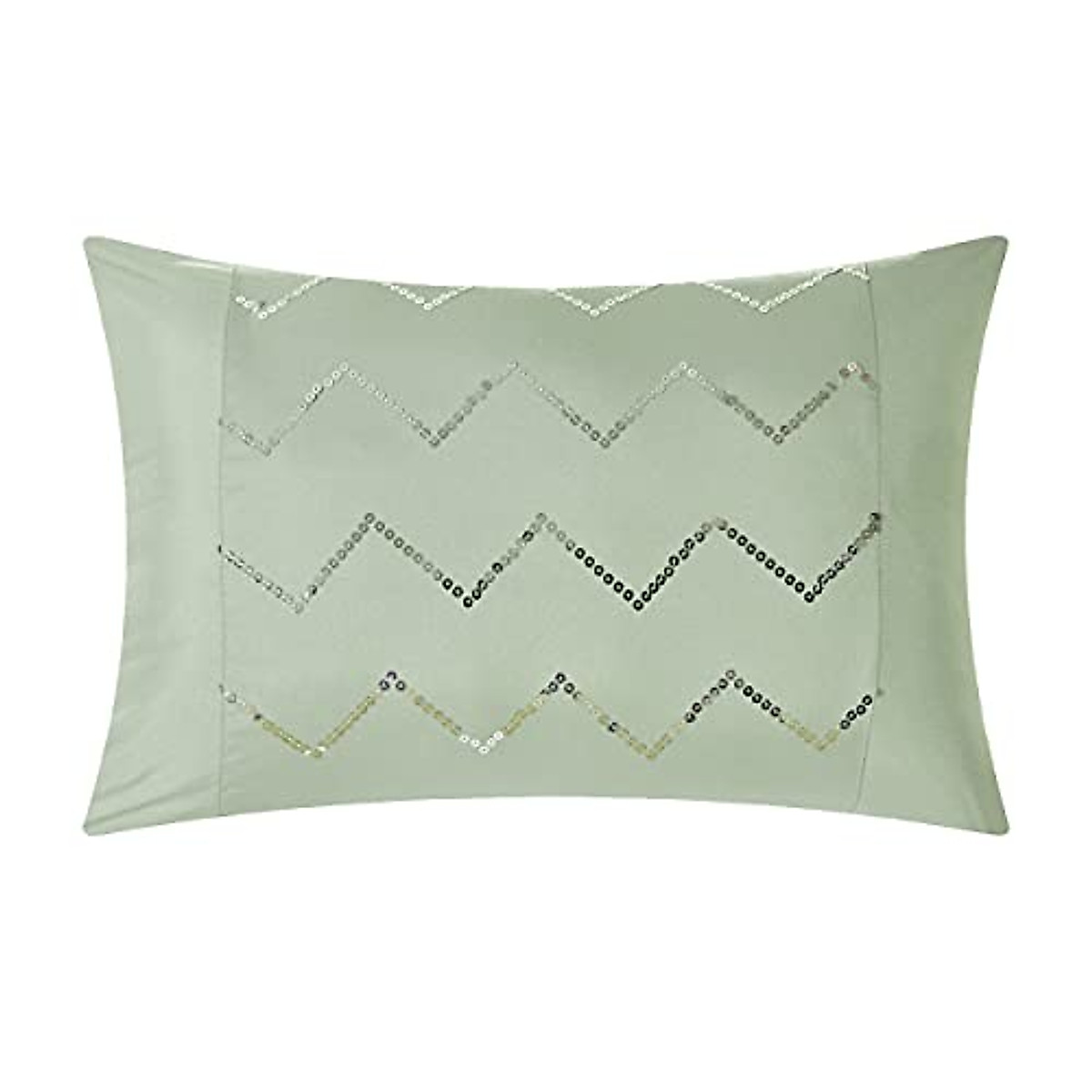 Chic Home Jacksonville Bedding Set, King, Green