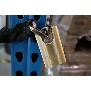 ABUS 83CS/45 300 Schlage Brass Rekeyable Padlock, Zero Bitted