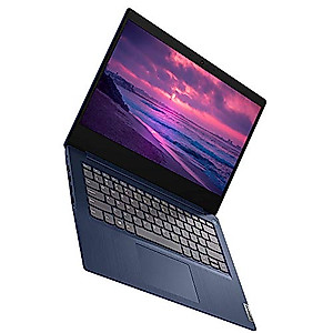 Lenovo IdeaPad 3 14" Laptop, 14.0" FHD 1920 x 1080 Display, AMD Ryzen 5 3500U Processor, 8GB DDR4 RAM, 256GB SSD, AMD Radeon Vega 8 Graphics, Narrow Bezel, Windows 10, 81W0003QUS, Abyss Blue