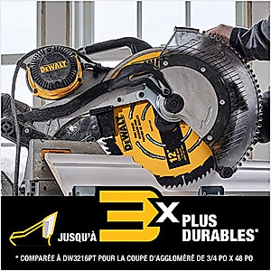 DEWALT 12 in. 60T Finish Saw Blade (DWA11260)
