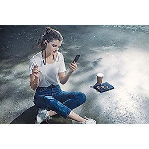 Sony WI-XB400 Extra Bass Wireless In-Ear Headphones (Black) WI-XB400BLK (Renewed)