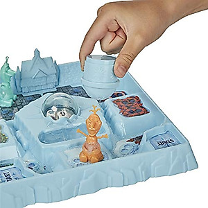 Hasbro Gaming Trouble Game Olaf's Ice Adventure