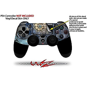 WraptorSkinz Vinyl Decal Skin Compatible with Sony PS4 Controller PlayStation 4 Original Slim and Pro Dragon Egg (Controller NOT Included)