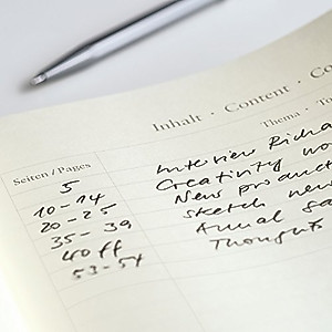 LEUCHTTURM1917 - Notebook Hardcover Medium A5-251 Numbered Pages for Writing and Journaling (Army, Squared)