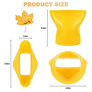 Leaf Blower Flat Nozzle for DeWalt 60V MAX Flexvolt Leaf Blower Flat Compatible DeWalt DCBL772X1 & DCBL772B & DCMBA572 - Only Flat Nozzle
