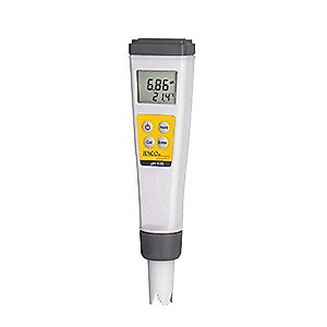 JENCO pH630F Digital pH Thermometer & Water Quality Tester for Drinking Water, Pool, Spa and Aquarium, Professional lab Quality, pH 0.01