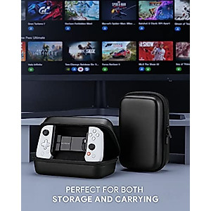 Anywest Carrying Case Compatible with Backbone Controller for iphone/android, Backbone One Playstation Gaming Controller Accessories, Protective/Hard/Waterproof/Portable/Storage Case (Only Case)