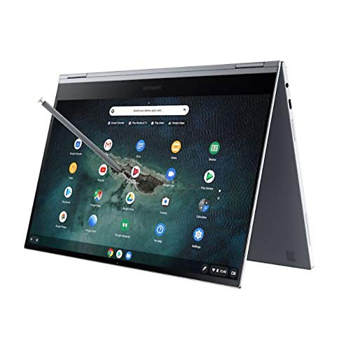 Samsung Galaxy Chromebook Enterprise (256GB Storage, 8GB RAM), Mercury Gray - XE931QCA-K01US