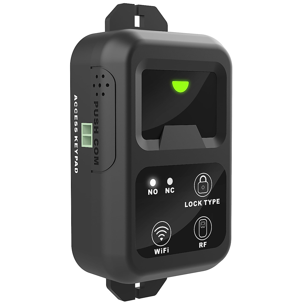UHPPOTE 2.4GHz WiFi Electric Stike Access Control Door Lock Kit System Remote and Smartphone app Control
