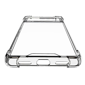 ROOCASE Google Pixel 7 Pro Case, Plexis Ultra Slim and Lightweight TPU PC Cover Designed for Google Pixel 7 Pro 6.7in (2022), Clear