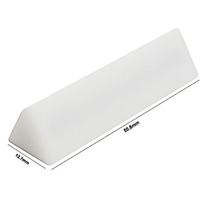 SP Bel-Art Spinwedge Teflon Magnetic Stirring Bar; 12.7 x 50.8mm, White (F37123-0003)