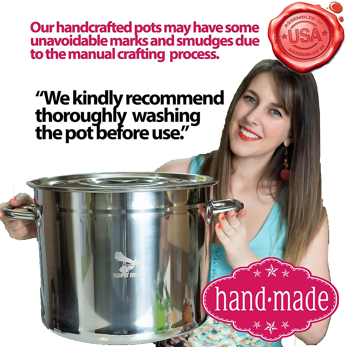 Canning kit + Canning Rack + X-Large Ladle +Measuring Cups, Canning Funnel, Tongs, Jar Lifter, Lid Lifter, Bubble Popper, 90x Labels - Canning Supplies - Canning Supplies Starter Kit (Large +)