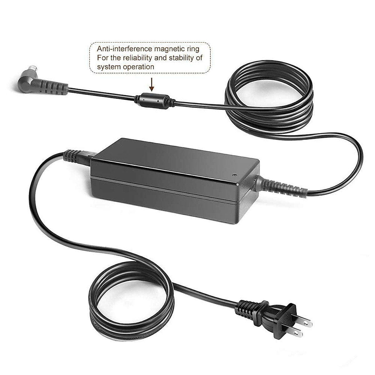 TAIFU 24V AC Adapter for Samsung HW-J355 2.1 Channel Wired Audio Soundbar HW-H450 HW-J370 HW-J450 HW-J550 HW-J551 HW-JM37 HW-JM47 HW-J8500 HW-H550 HW-H55 HW-H570 A6024_DSM A6324_DSM Power Supply Cord