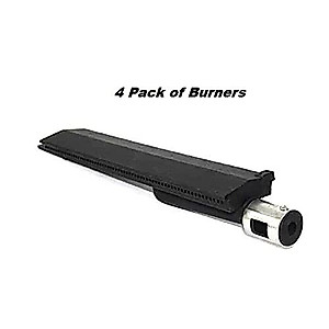 RCK Master Forge Gas Grill 16.5" Cast Iron Burner Four (4) Pack for BG179A Gas Grill