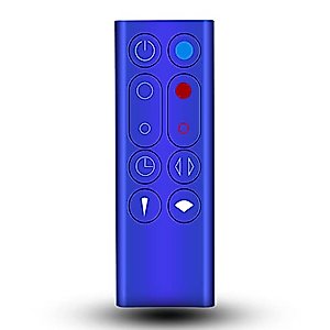 Replacement Remote Control for Dyson HP01 HP00 Heat/Cool Hot Pure Air Purifier Heater Tower Fan