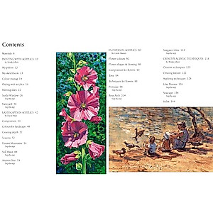 Acrylic Painting Step-by-Step (Step-by-Step Leisure Arts)