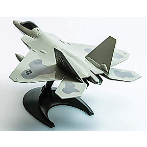 Airfix Quickbuild Lockheed Martin Raptor Airplane, Multi