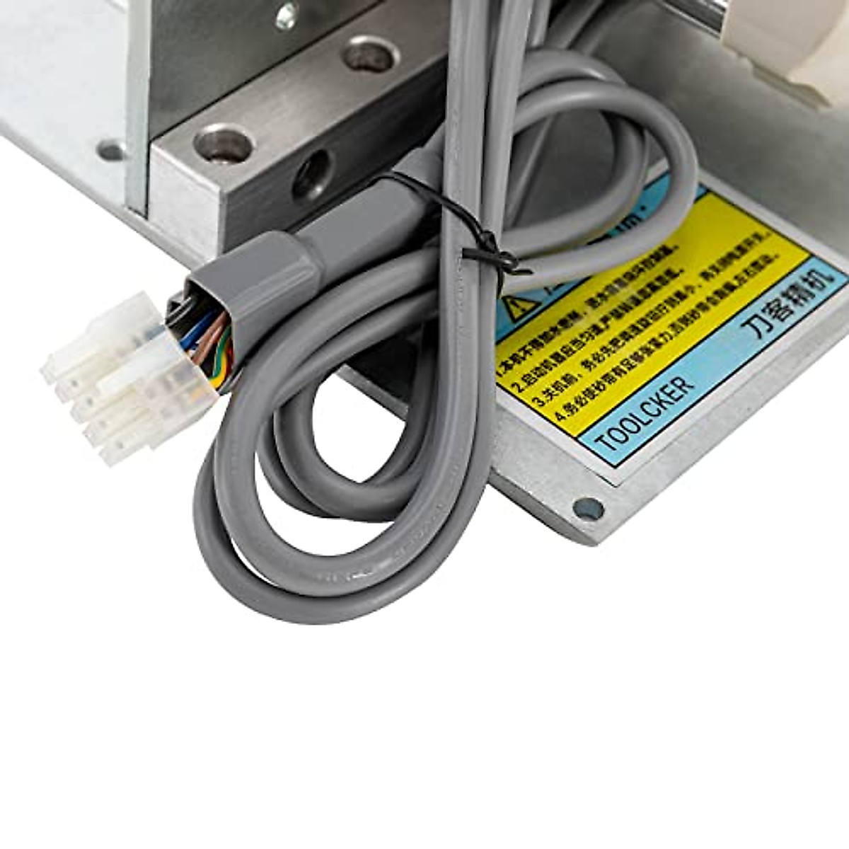 ONENUSYON Grinding Machine Belt Sander 0.55 KW 110V 6000 r/min 3Nm Torque for Wood Metal