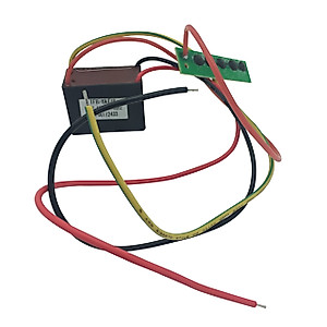 ELECTRODEPOT 110-120VAC Variable Density Plasma Negative Ion Generator Module – Air Ionizer with Micro Needles Stainless Steel Pin