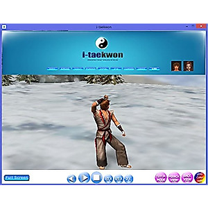 Taekwondo 3D Black Belt Form Kukkiwon Taekwondo Poomsae Tutorial PC Software