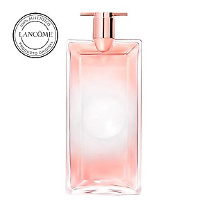 Lancôme Idôle Aura Eau de Parfum - Long Lasting Fragrance with Notes of Rose, Jasmine & Salted Vanilla - Sunny & Floral Women's Perfume - 3.4 Fl Oz