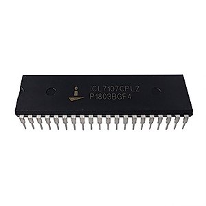 ICL7107CPLZ ICL7107 3 1/2 Digit Display A/D Converters