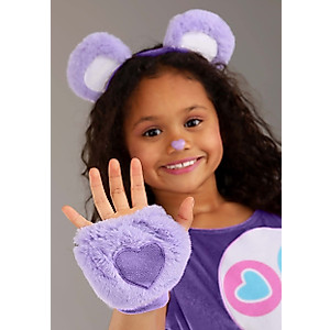 Girl's Share Bear Party Dress Costume Small