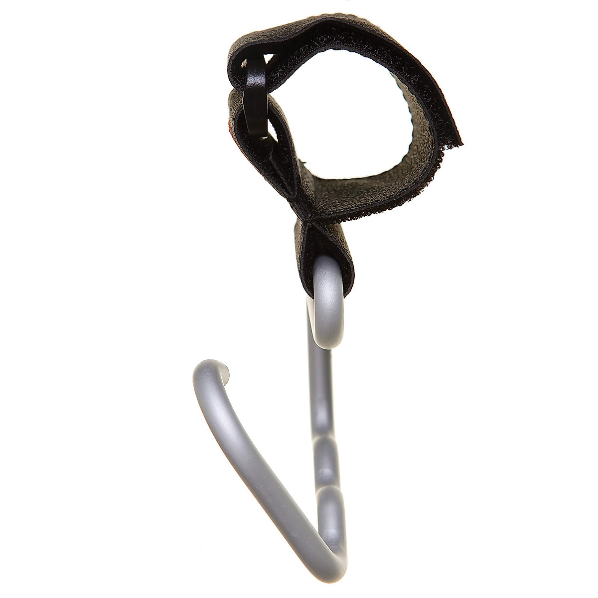 Dreambaby Strollerbuddy EZY-Fit Giant Stroller Hook, Silver/Black