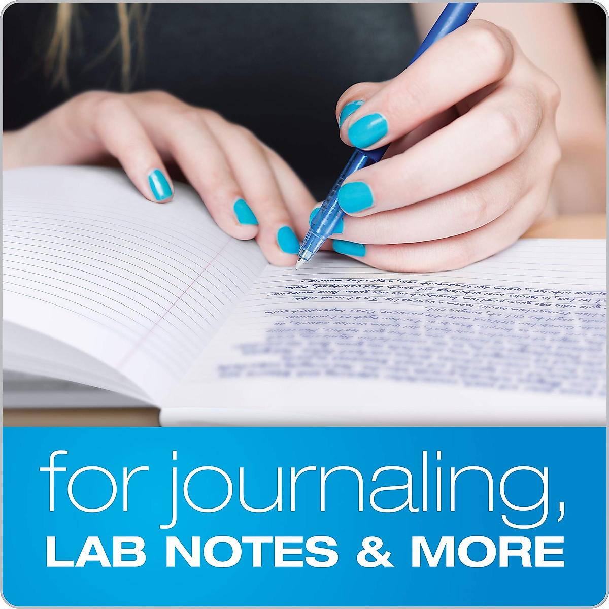 Oxford Composition Notebooks, College Ruled Paper, 9-3/4 x 7-1/2 Inches, 100 Sheets, Black, 6 Pack (63767)