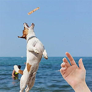 Wooden Dog Chews, Coffee Tree Dog Chews, Wooden Bones for Big Dogs, Wooden Chew Toys for Dogs - Dental Cleaning Stress Relief Toys (7.3in)