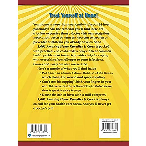 Consumer Guide's 1,001 Amazing Home Remedies & Cures
