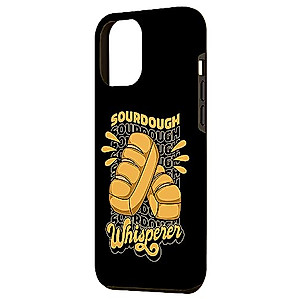 iPhone 14 Plus Sourdough Whisperer Bread Dough Bread Maker Bread Baker Case