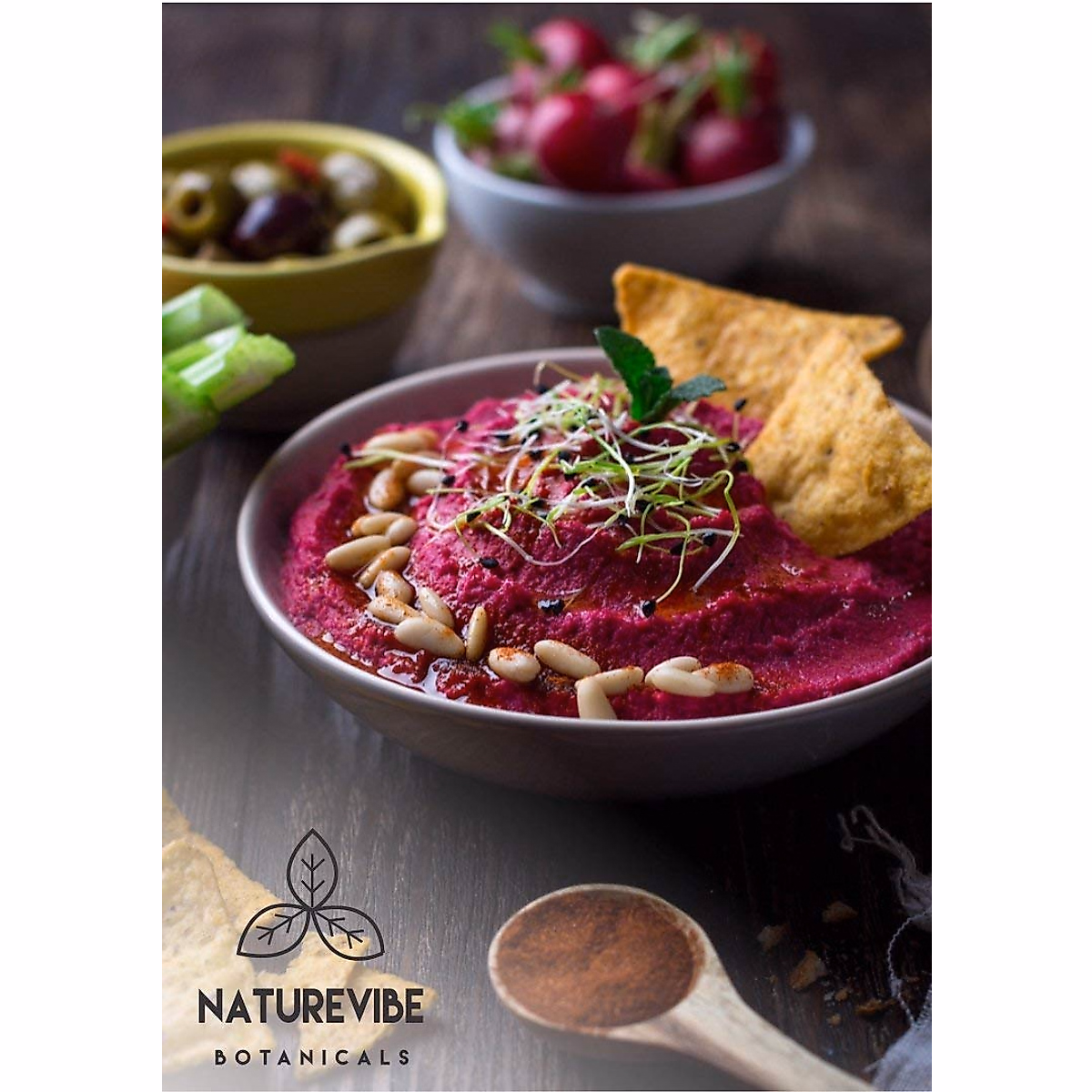 Naturevibe Botanicals Beet Root Powder (1 lb), Raw & Non-GMO | [Packaging May Vary]…