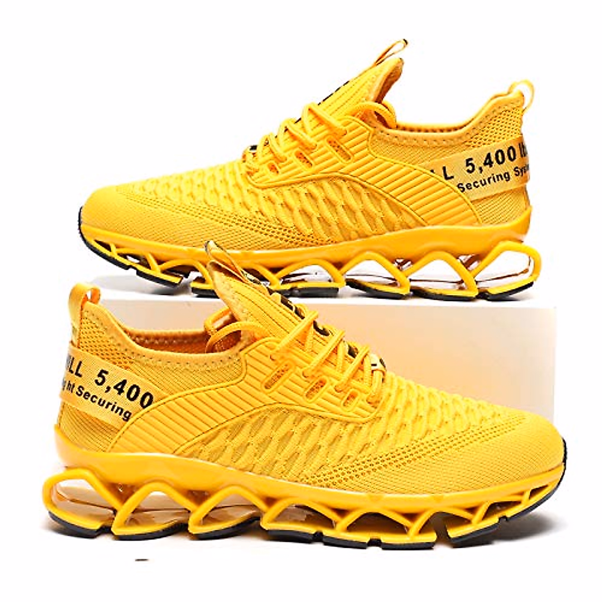 Kapsen Women's Fashion Sneakers Running Shoes Non Slip Tennis Shoes Athletic Walking Blade Gym Sports Shoes