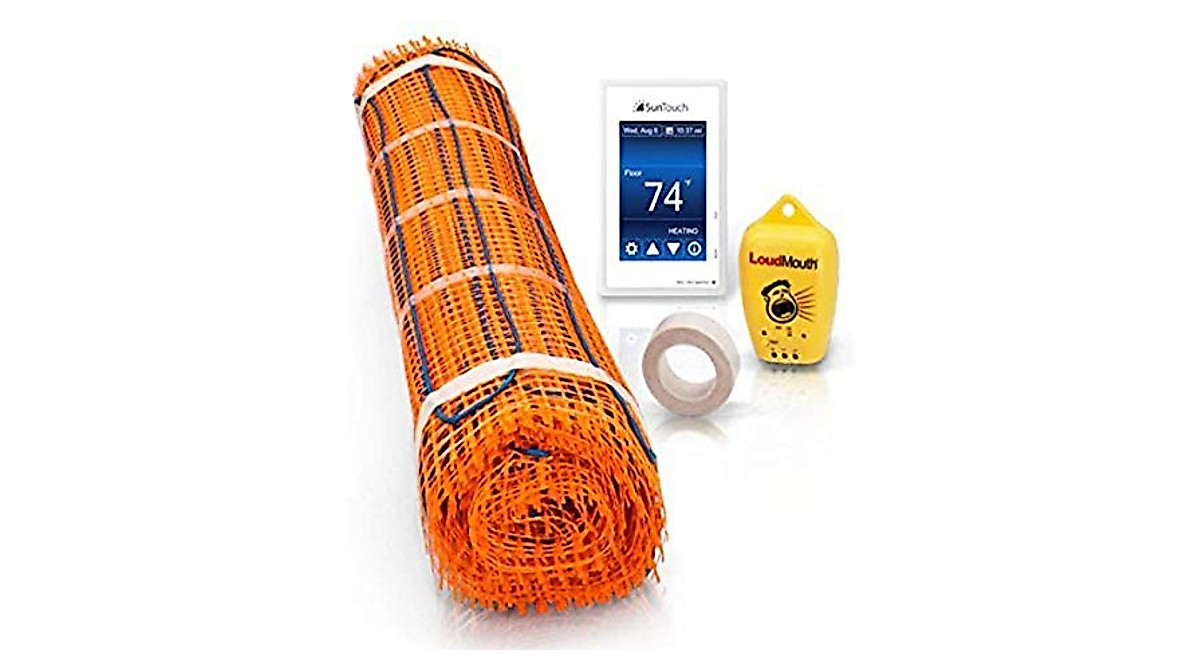 SunTouch Electric Floor Heating Kit with Programmable Thermostat