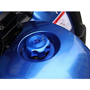 125cc ATV for Sale ATV Quad Youth 4 wheeler ATVs Adults ATV Four Wheelers Big Tires LED Lights with Reverse and Matching Rims - Burgundy