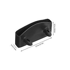 Angoily Bed Slat Holders Replacement 20pcs Plastic Bed Slat End Centre Caps Connector Furniture Accessories for Holding Securing Wooden Slats Bed Base