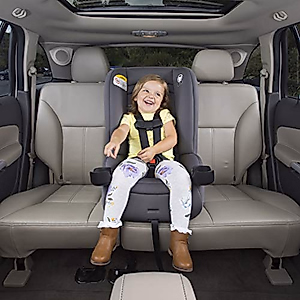 Disney Baby Jive 2 in 1 Convertible Car Seat,Rear-Facing 5-40 pounds and Forward-Facing 22-65 pounds, Minnie Stripes