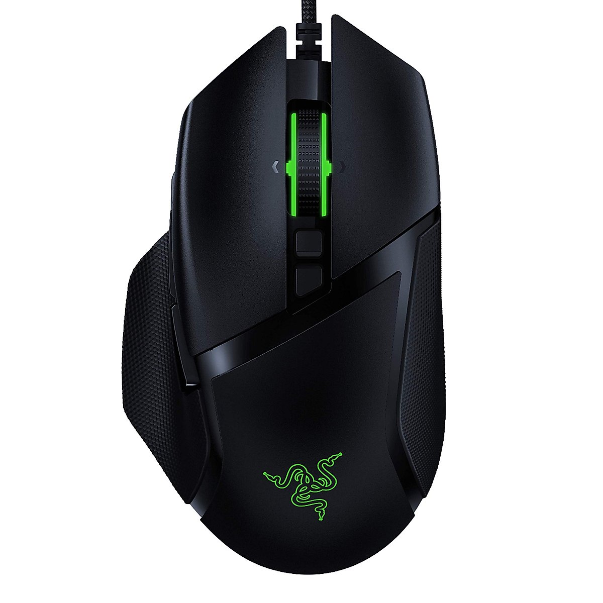 Razer Basilisk v2 Wired Optical Gaming Mouse Chroma RGB Lighting 11 Programmable Buttons (Renewed)
