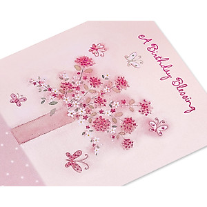 American Greetings Religious Birthday Card for Her (Birthday Blessing)