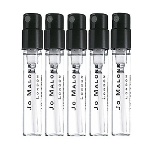Jo Malone 5 Trial Size Vials Samplers Fragrance Signature Cologenes