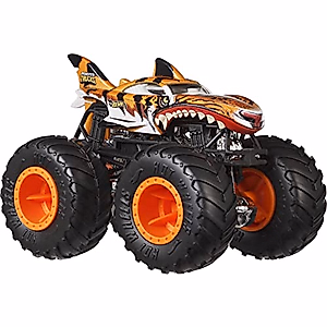 Hot Wheels Monster Trucks, Set of 12 1:64 Scale Die-Cast Toy Trucks for Kids and Collectors, Styles May Vary [Amazon Exclusive]