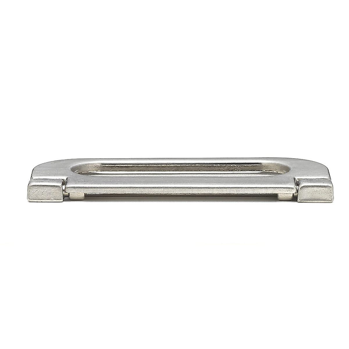 Richelieu Hardware BP77370195 2 3/4-inch (70 mm) Center-to-Center Brushed Nickel Modern Cabinet and Drawer Pull Handle for Kitchen, Bathroom, and Furniture