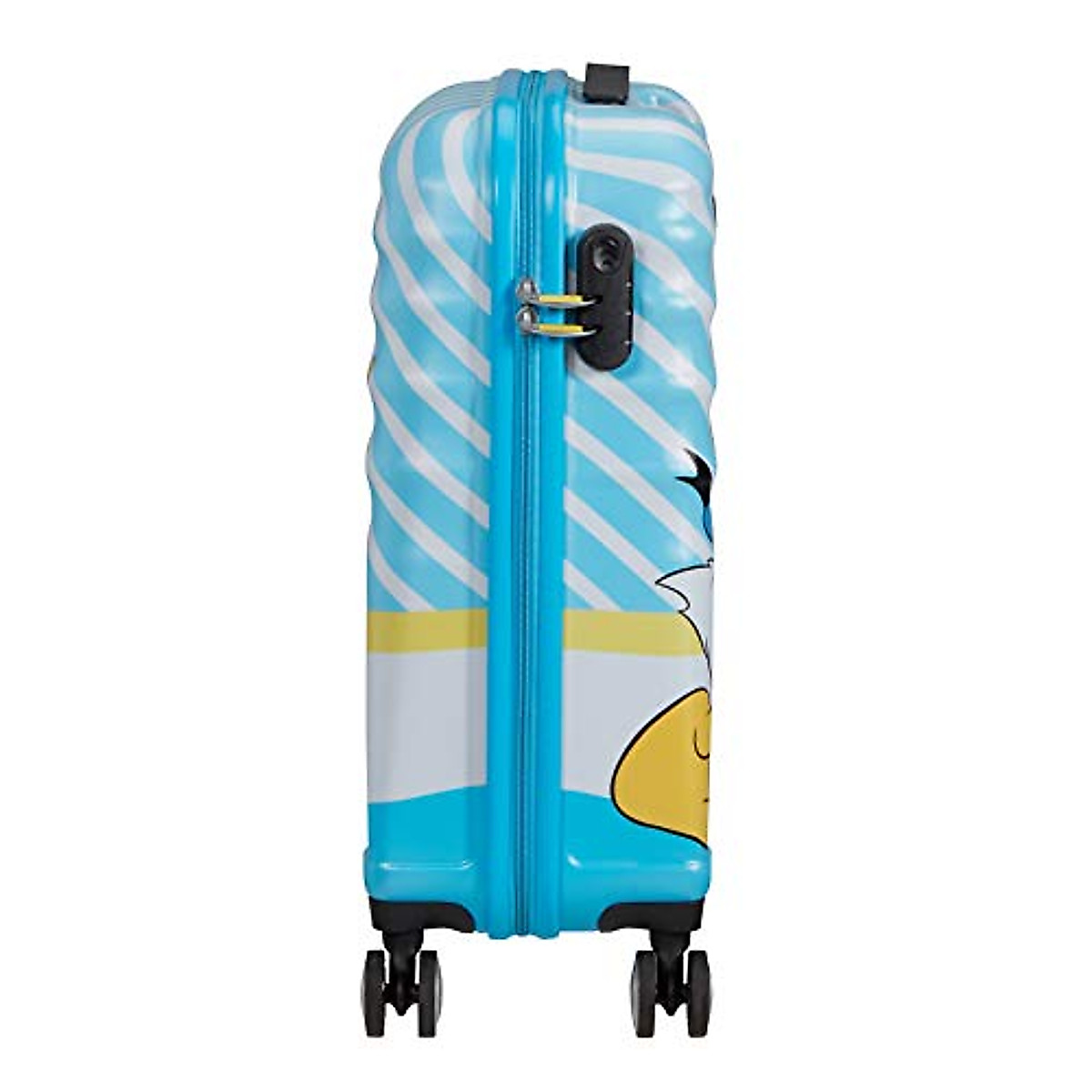 American Tourister Unisex Adult Spinner S (55 cm-36 L), Multicolour (Donald Blue Kiss)