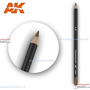 AKI Weathering Pencil Set - Dirt Marks