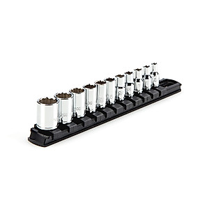 TEKTON 1/4 Inch Drive 12-Point Socket Set, 11-Piece (5/32-9/16 in.) | SHD90103