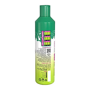 Salon Line Linha Tratamento (#ToDeCacho) Shampoo de Babosa (Limpeza Poderosa) 300 Ml Treatment (#IHaveCurls) Collection - Powerful Cleansing Alove Vera Shampoo 10.14 Fl Oz