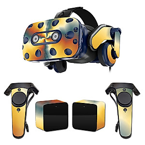 MightySkins Skin Compatible with HTC Vive Pro VR Headset - Eye of The Storm | Protective, Durable, and Unique Vinyl Decal wrap Cover | Easy to Apply, Remove, and Change Styles | Made in The USA