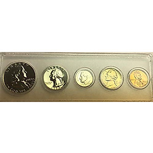 1963 P US Mint in hard plastic case Proof